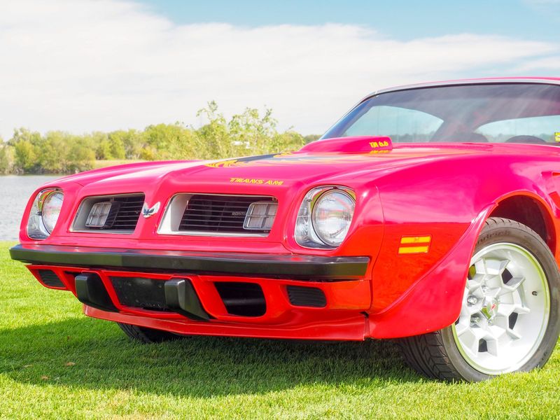 1975 Pontiac Firebird Front Bumper