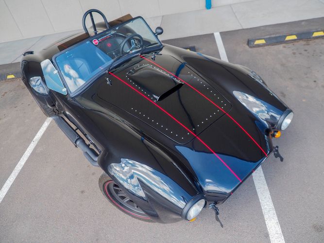 1965 Backdraft Cobra Black-Out Roush Edition | Cars Remember When