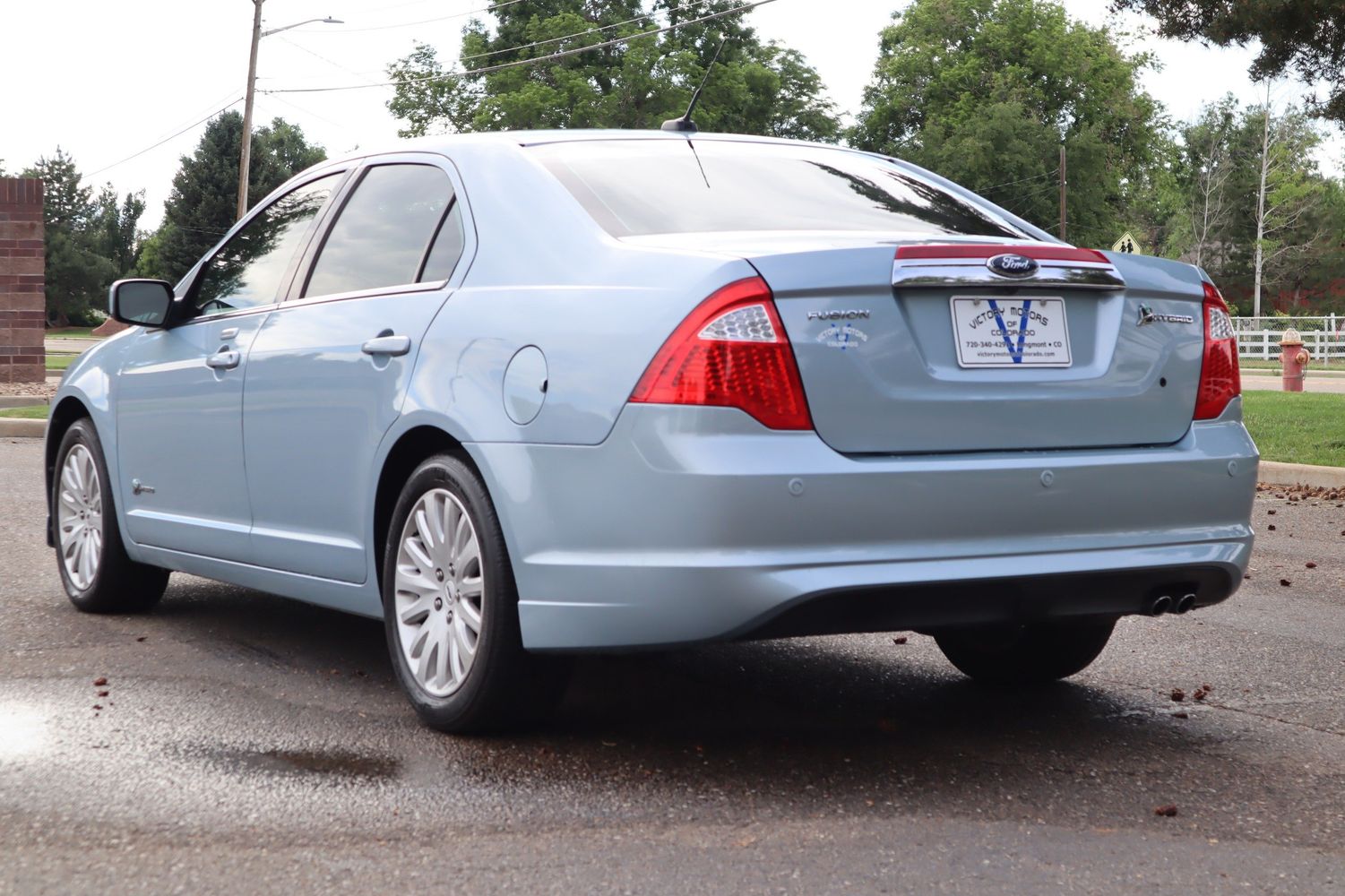 2010 Ford Fusion Hybrid Base | Victory Motors of Colorado