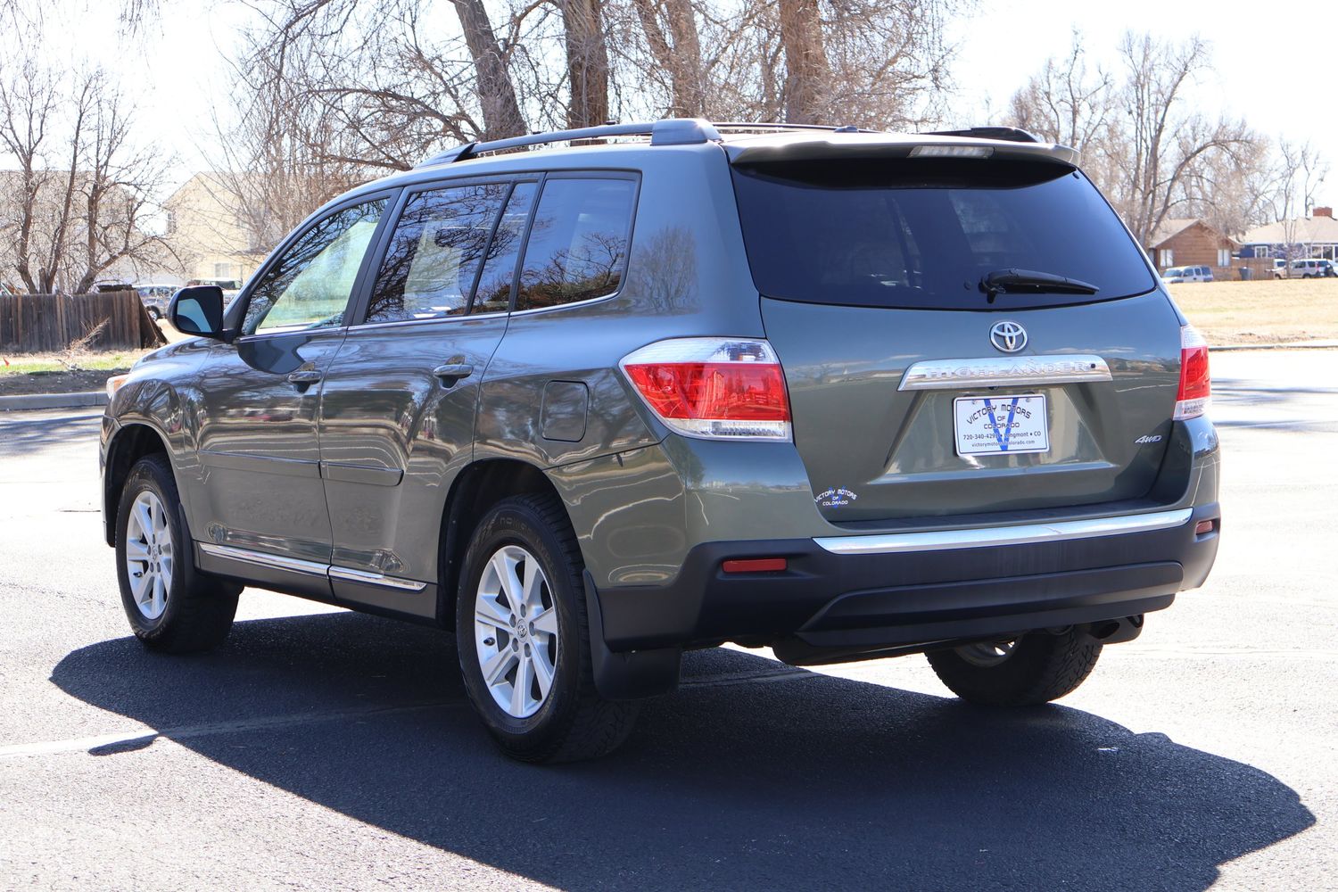 2012 Toyota Highlander SE | Victory Motors of Colorado