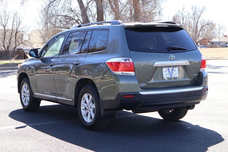 2012 Toyota Highlander SE | Victory Motors of Colorado