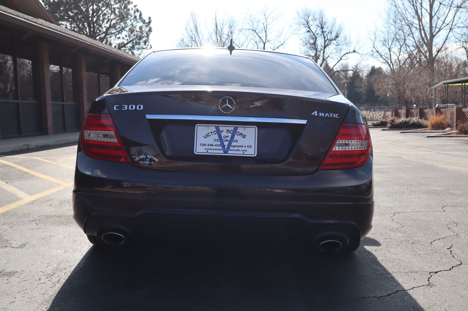 2012 Mercedes-Benz C300 Sport C-Class 4Matic Sport | Victory Motors of ...