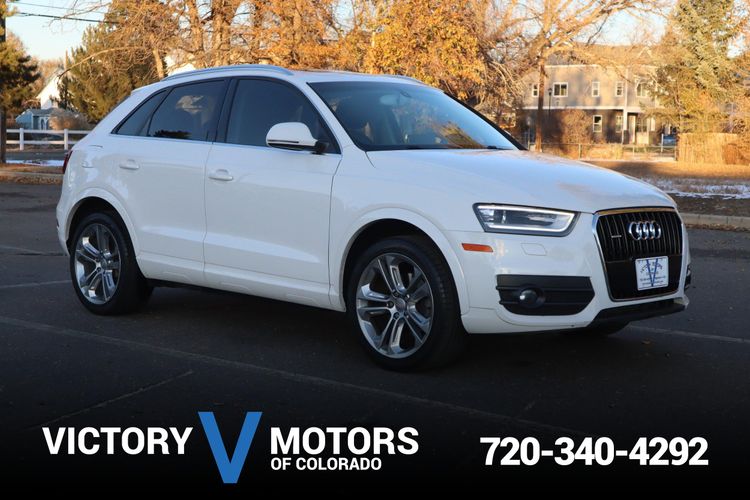 2015 Audi Q3 2.0T quattro Premium Plus | Victory Motors of Colorado