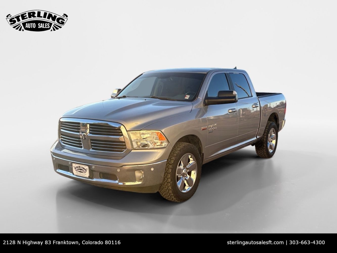 2019 Ram 1500 Classic Lone Star Crew Cab 4x4 5'7" Box | Sterling Auto Sales