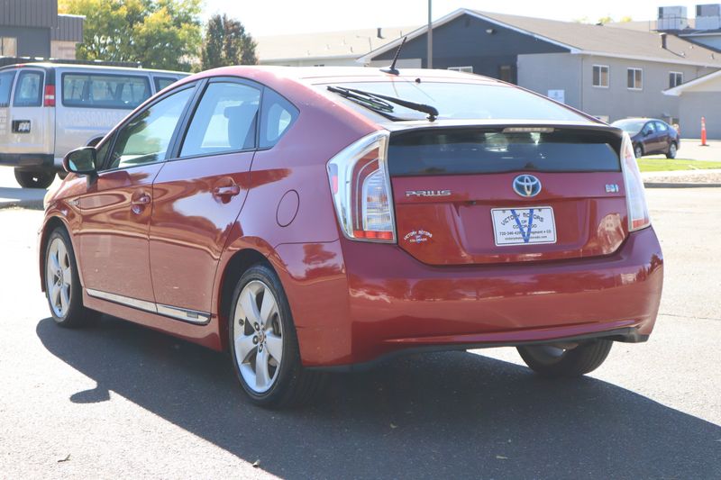 2012 Toyota Prius Photos
