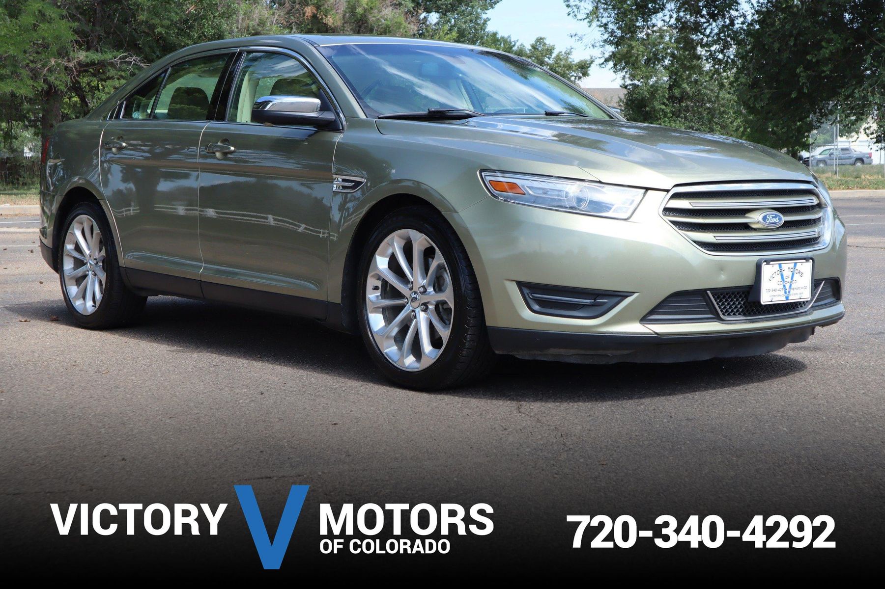 2013 Ford Taurus Limited | Victory Motors of Colorado