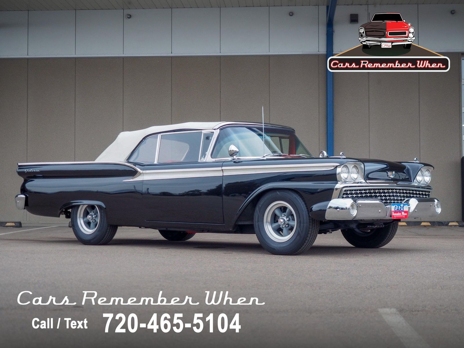 1959 Ford Galaxie Sunliner | Cars Remember When