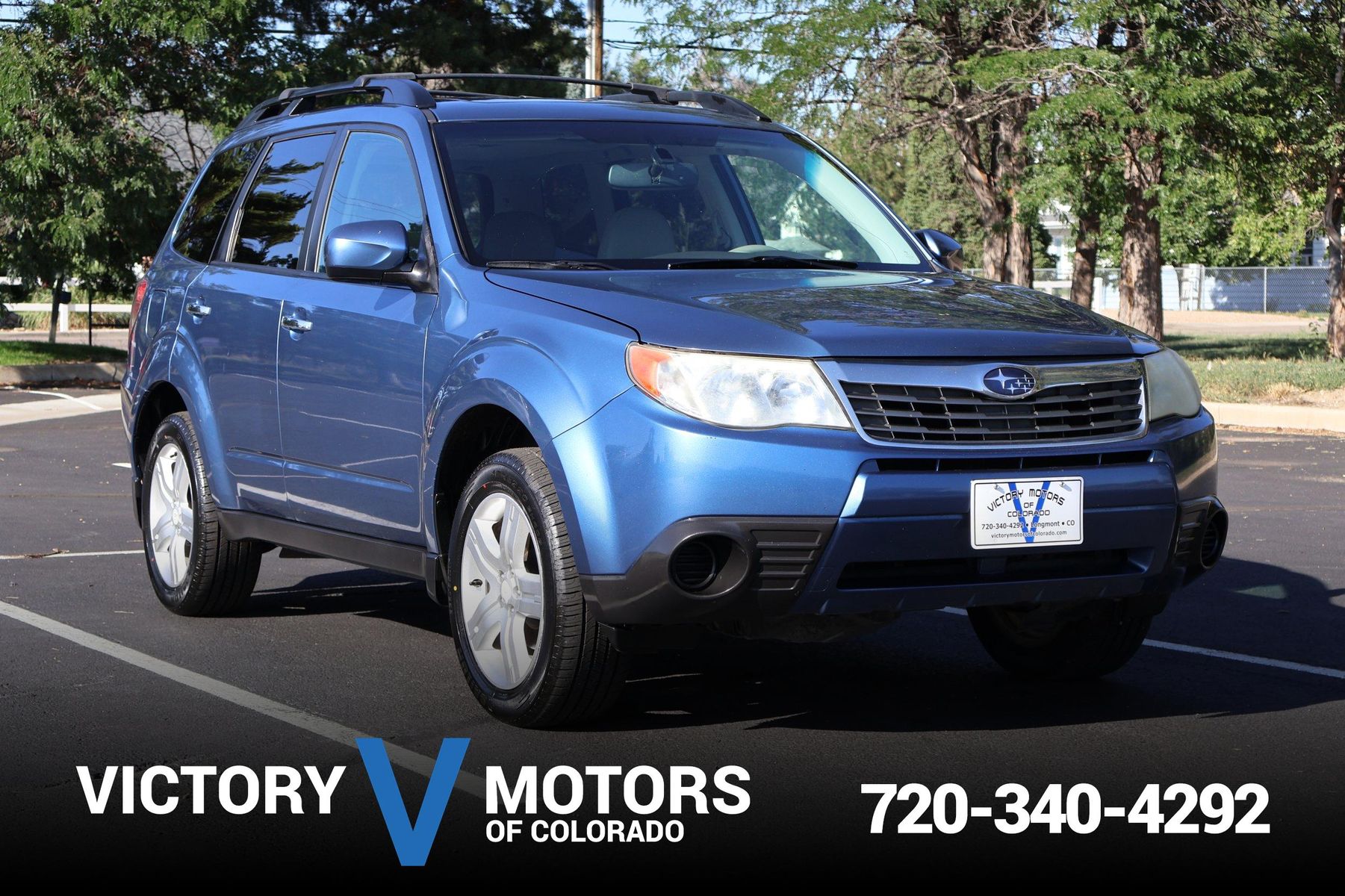2009 Subaru Forester 2.5 X Premium | Victory Motors of Colorado