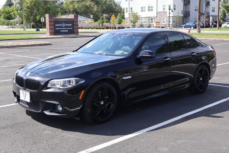 2016 Bmw 5 Series 550i Xdrive Victory Motors Of Colorado