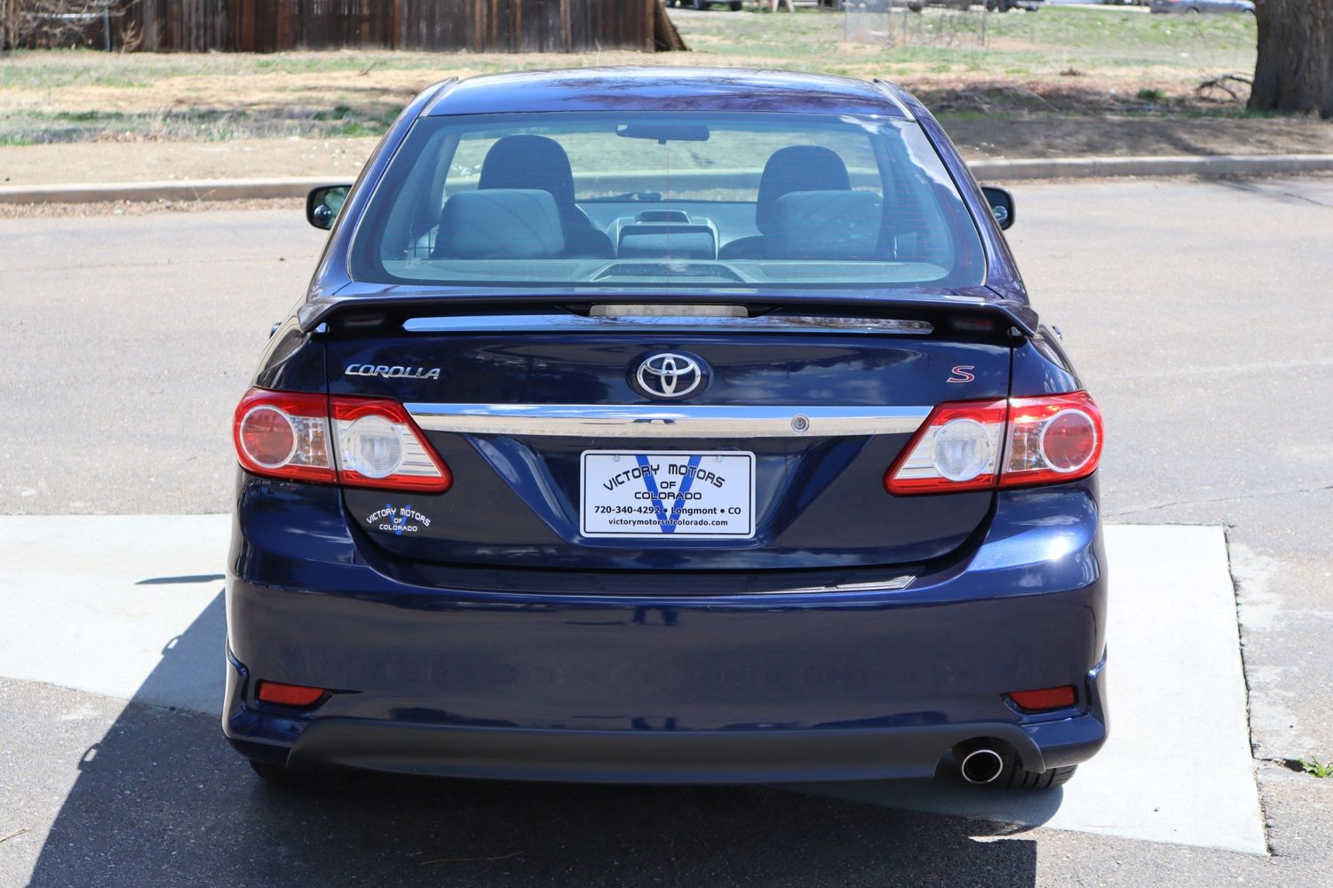 2012 Toyota Corolla S | Victory Motors of Colorado