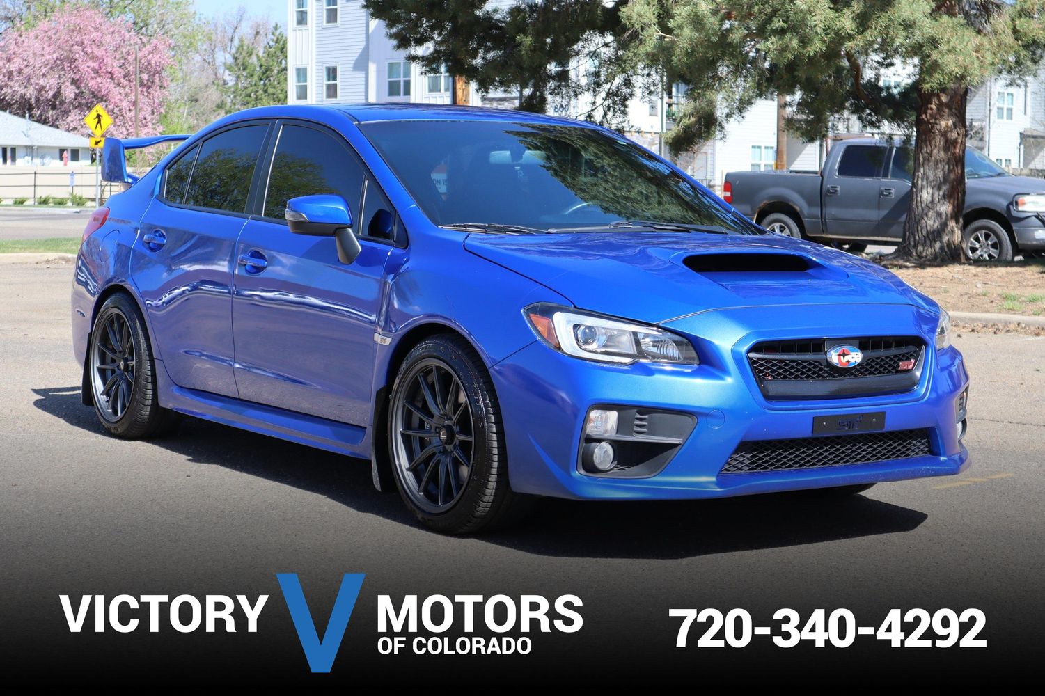 2017 Subaru WRX STI | Victory Motors of Colorado