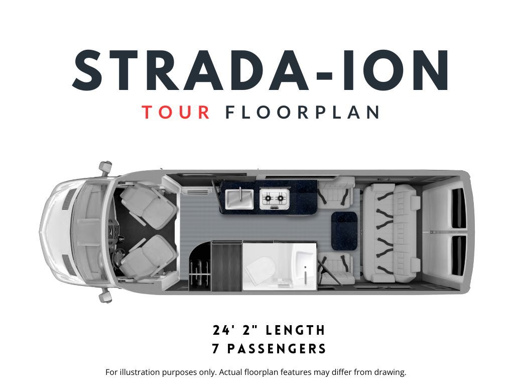 2026 Grech Sprinter Strada-ion AWD Strada-ion - Mercedes Class B RV For Sale in Draper, UT