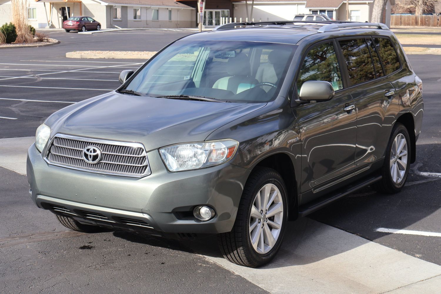 2009 Toyota Highlander Hybrid Limited | Victory Motors of Colorado