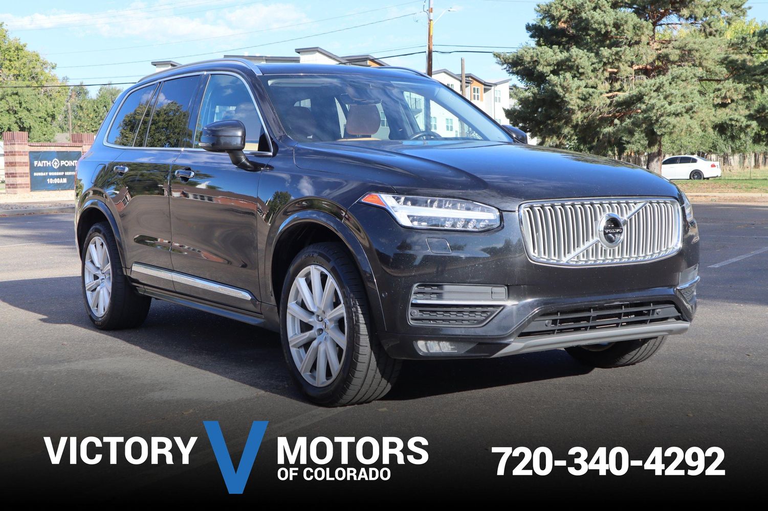 2016 Volvo XC90 T6 Inscription | Victory Motors of Colorado