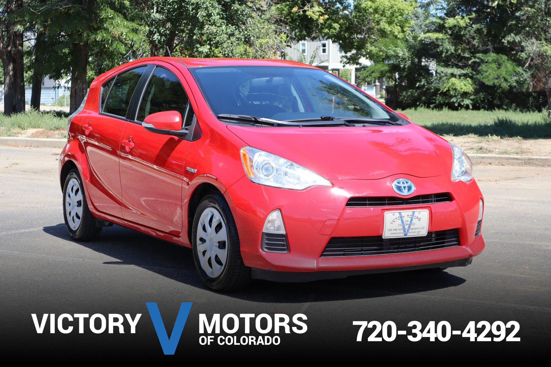 2012 Toyota Prius c Two | Victory Motors of Colorado
