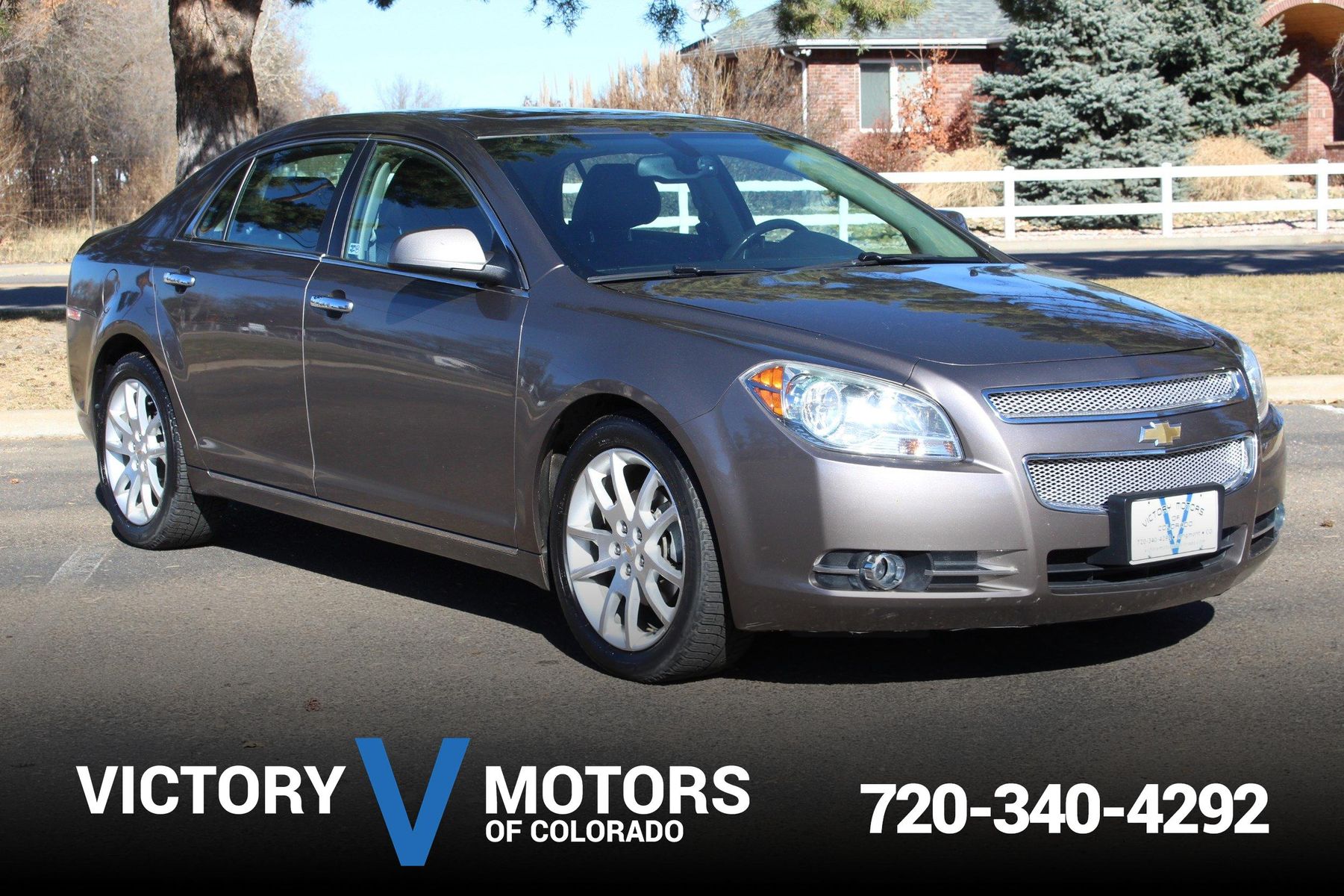 2012 Chevrolet Malibu LTZ | Victory Motors of Colorado