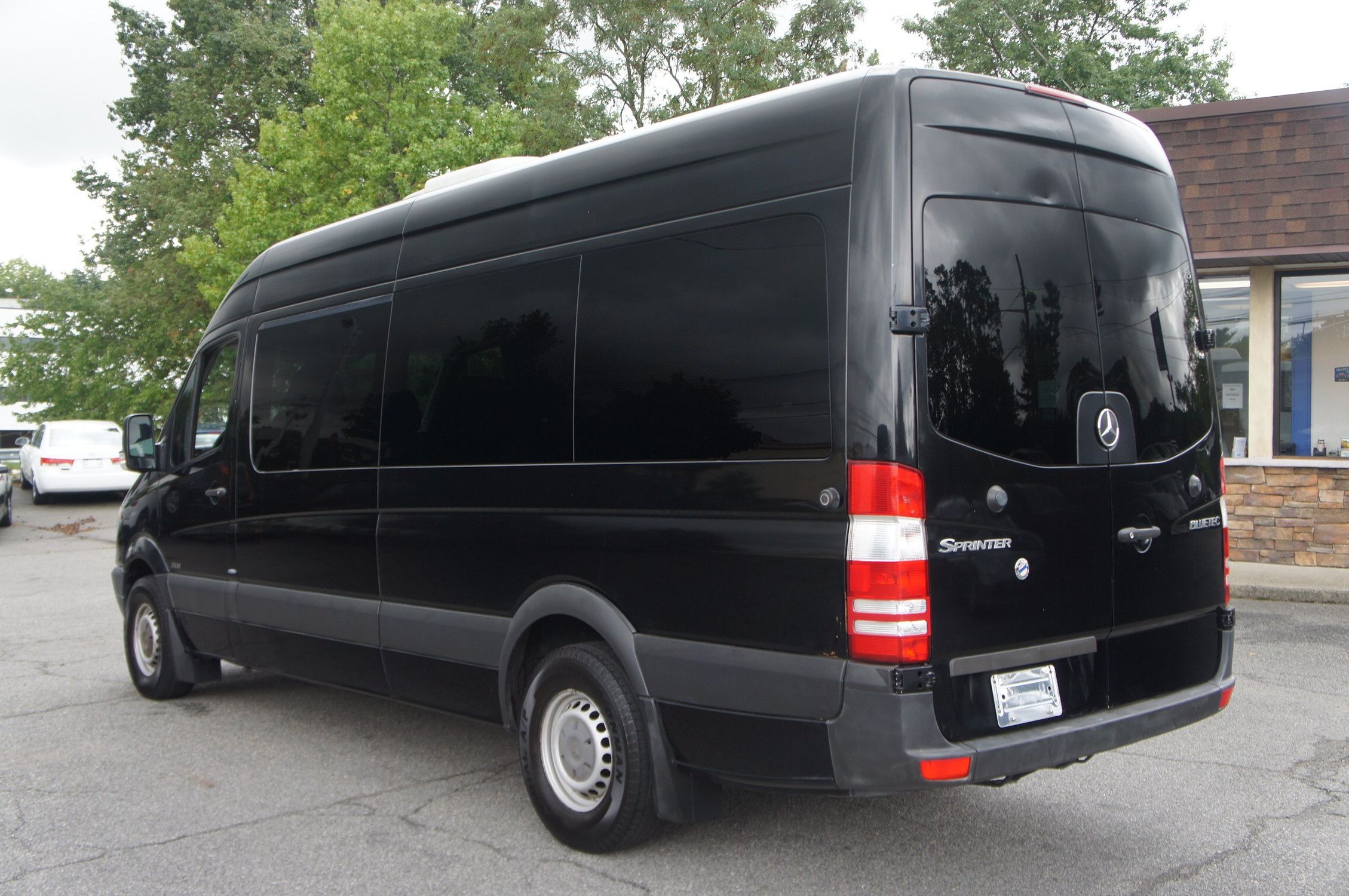 2012 Mercedes-Benz Sprinter Passenger 2500 | Zoom Auto Group - Used ...