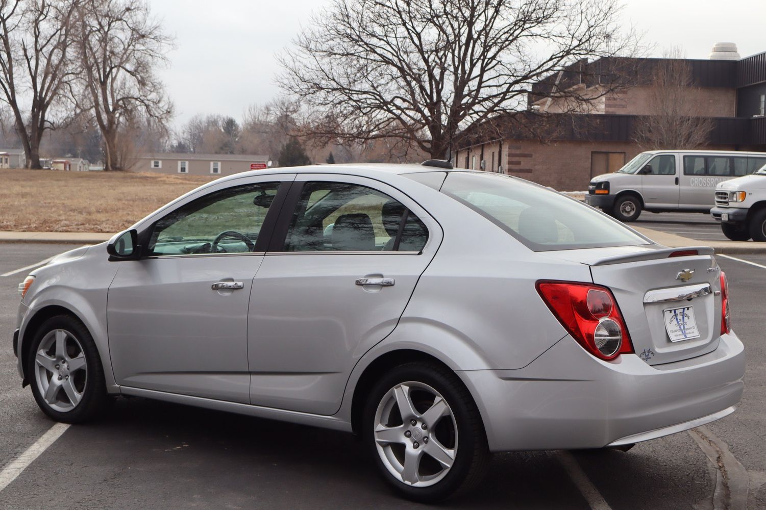 2015 Chevrolet Sonic LTZ Auto | Victory Motors of Colorado