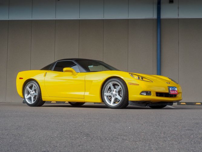 2005 Chevrolet Corvette Base | Cars Remember When