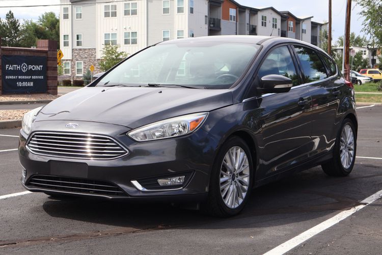 2016 Ford Focus Titanium | Victory Motors of Colorado