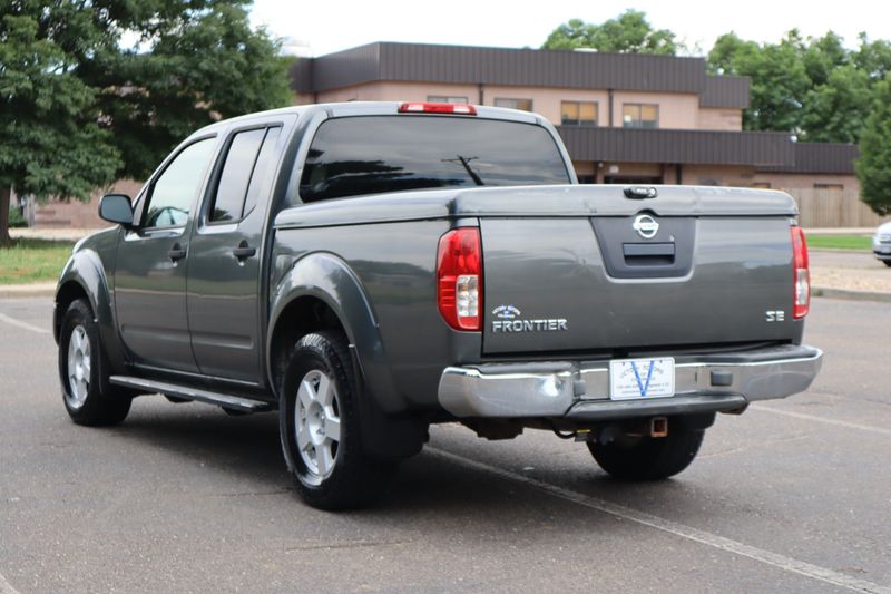 2006 Nissan Frontier Photos