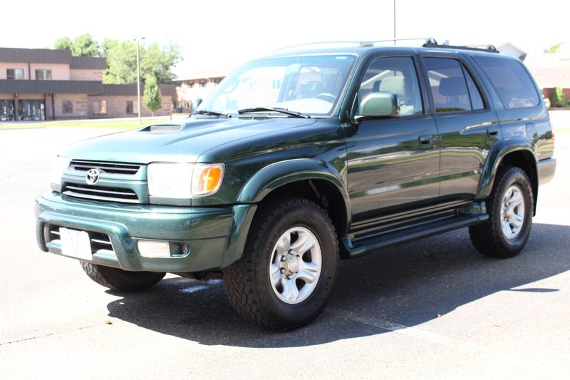 2001 Toyota 4Runner Photos