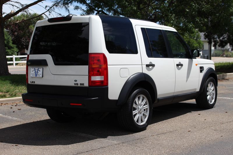 2008 Land Rover LR3 Photos