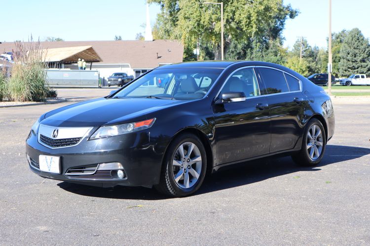 2012 Acura TL w/Tech | Victory Motors of Colorado