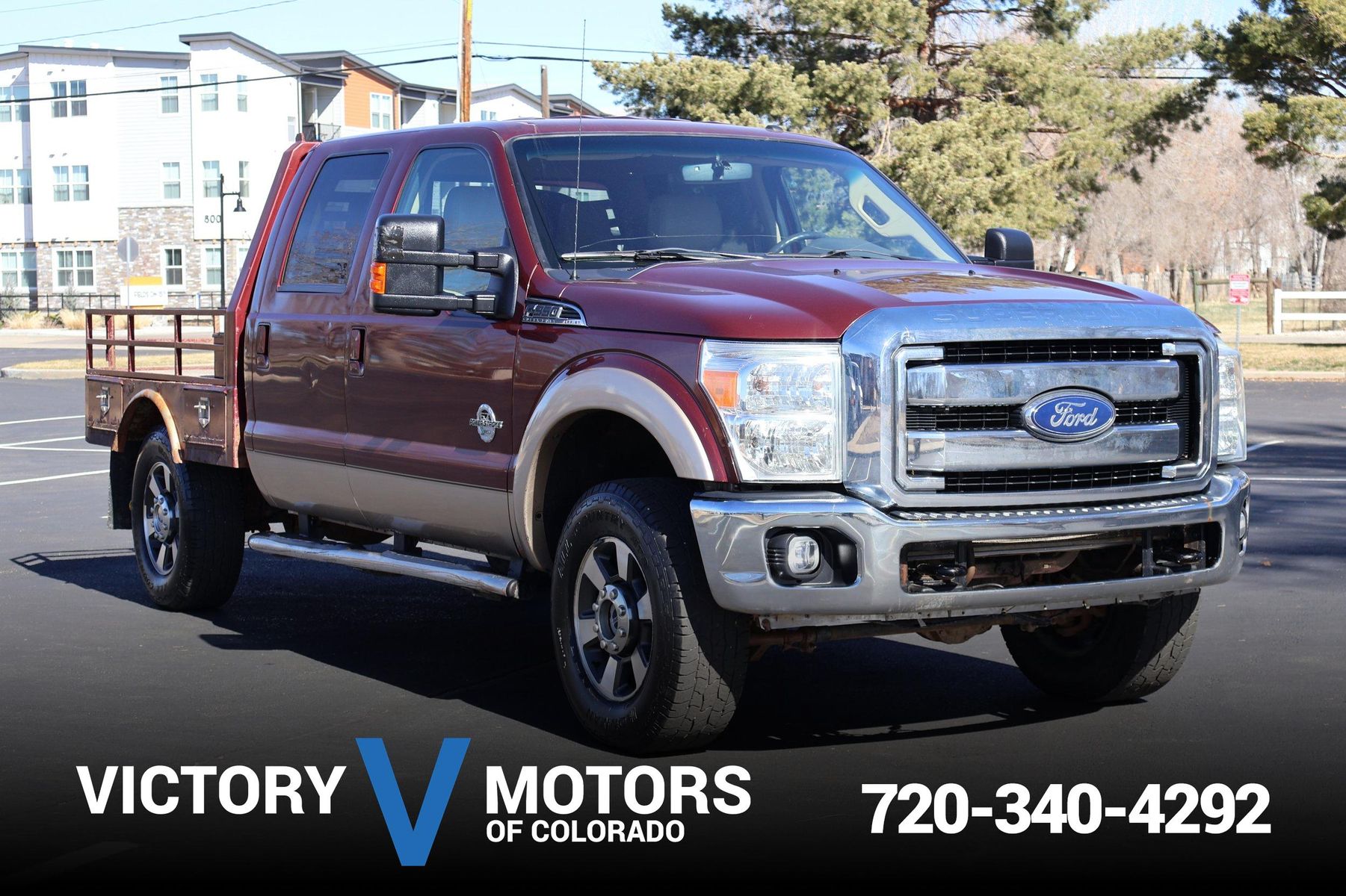 2012 Ford F-350 Super Duty Lariat | Victory Motors of Colorado