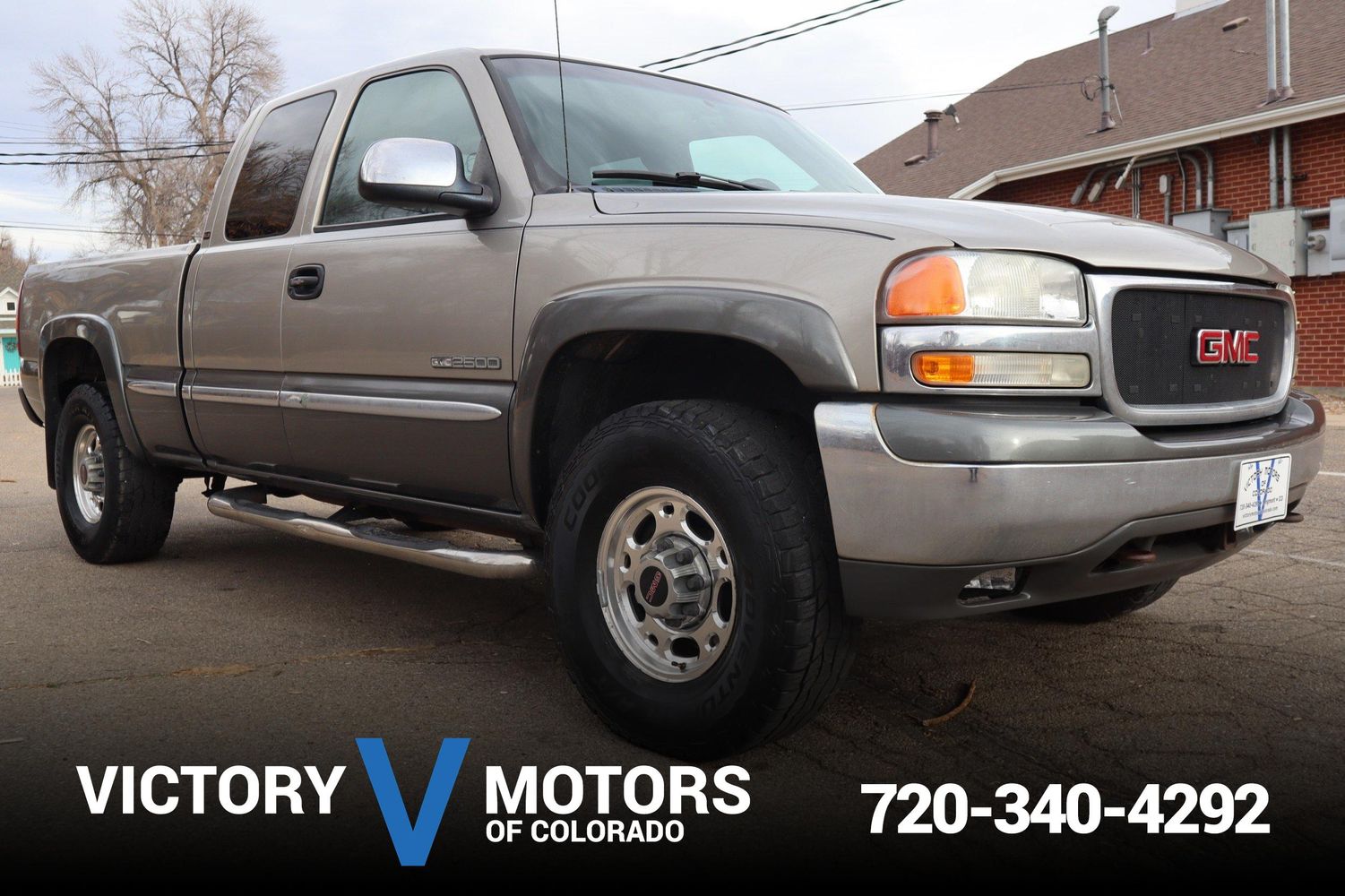 2000 GMC Sierra 2500 SL | Victory Motors of Colorado