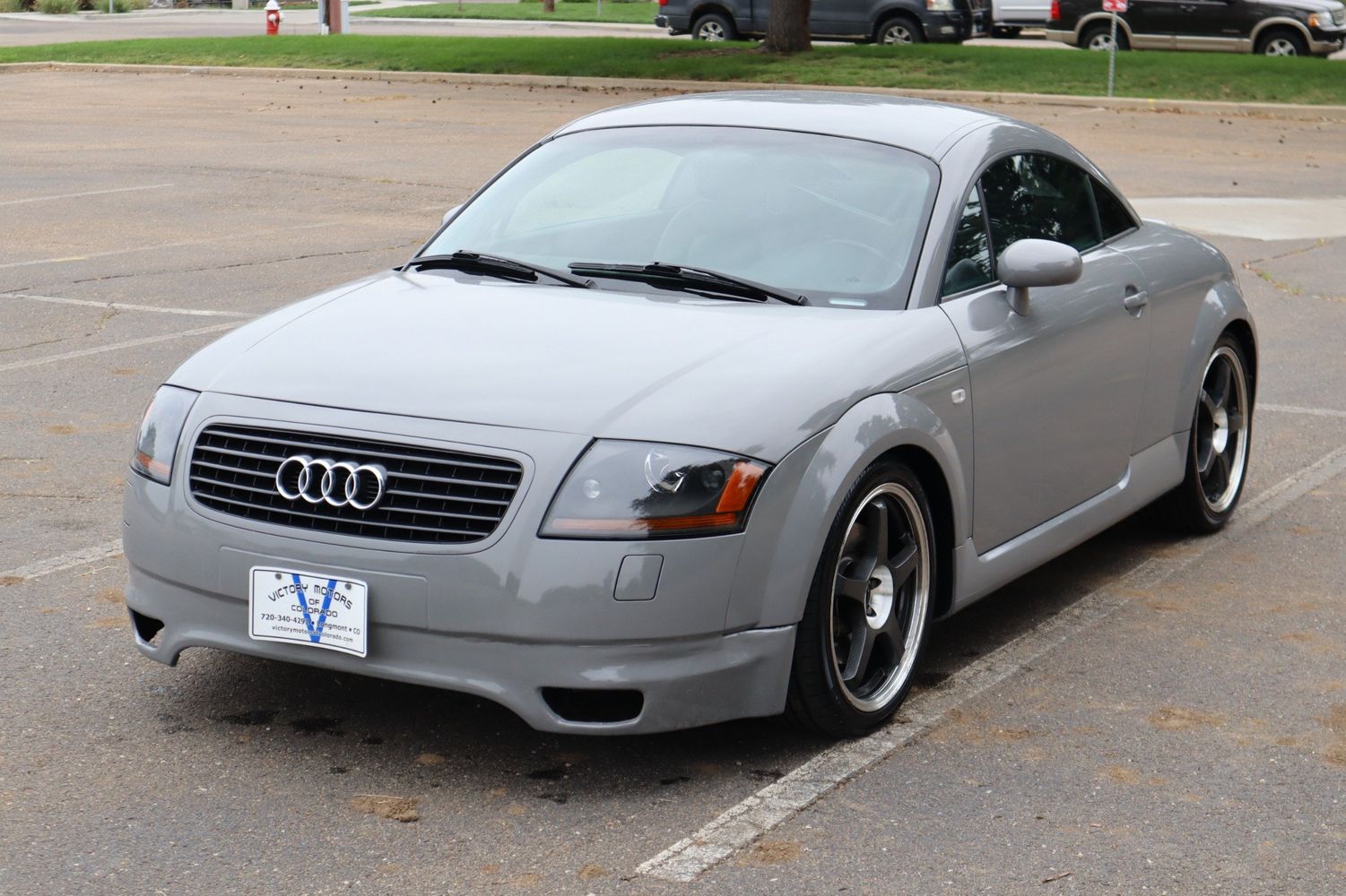 2002 Audi TT 225hp quattro | Victory Motors of Colorado