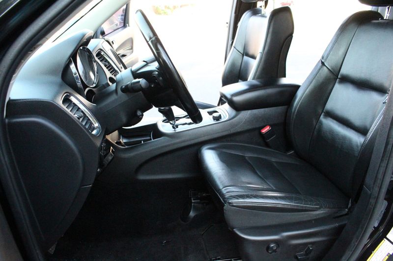 2012 Dodge Durango Photos