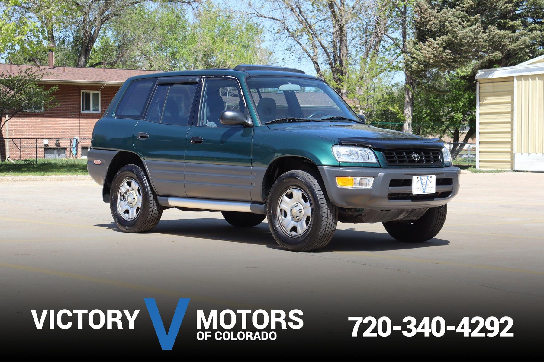 1998 Toyota RAV4 Base | Victory Motors of Colorado