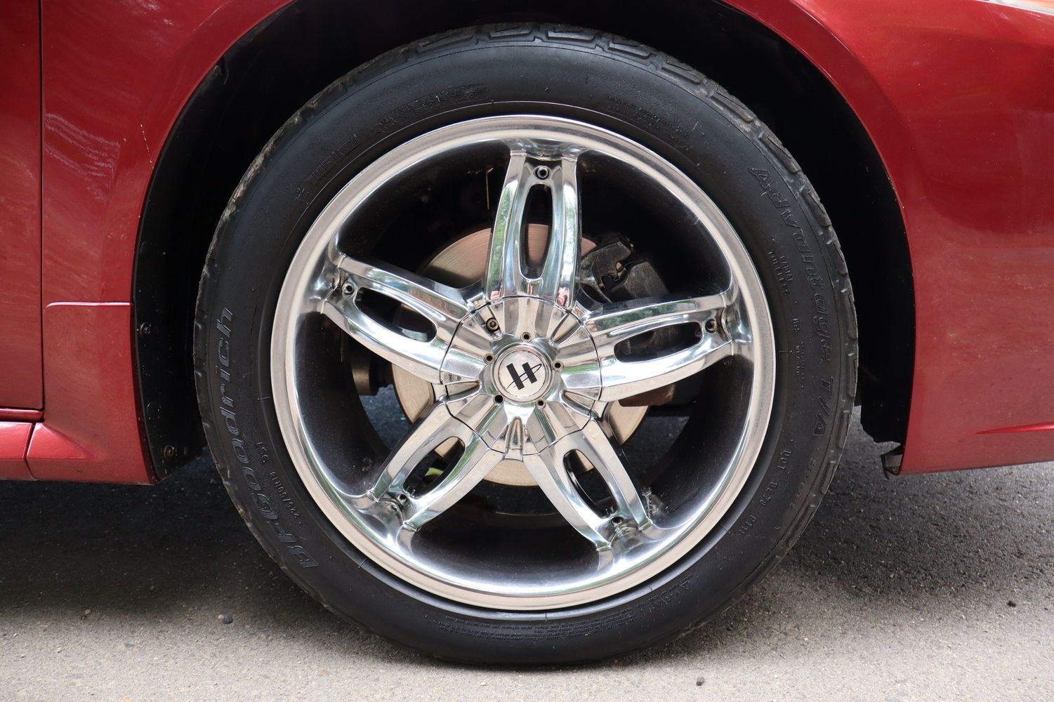 Tire Size For A 2009 Pontiac G6