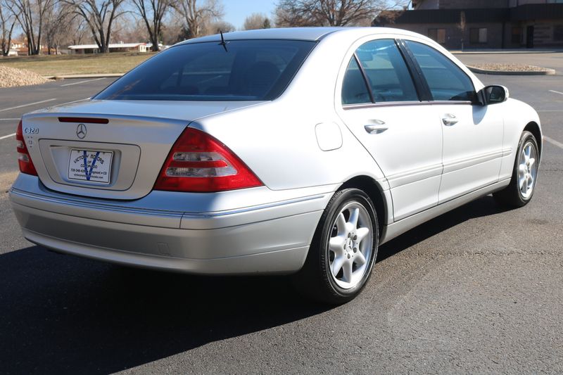 2002 Mercedes-Benz C 320 Photos