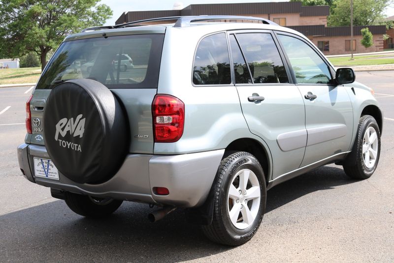 2004 Toyota RAV4 Photos