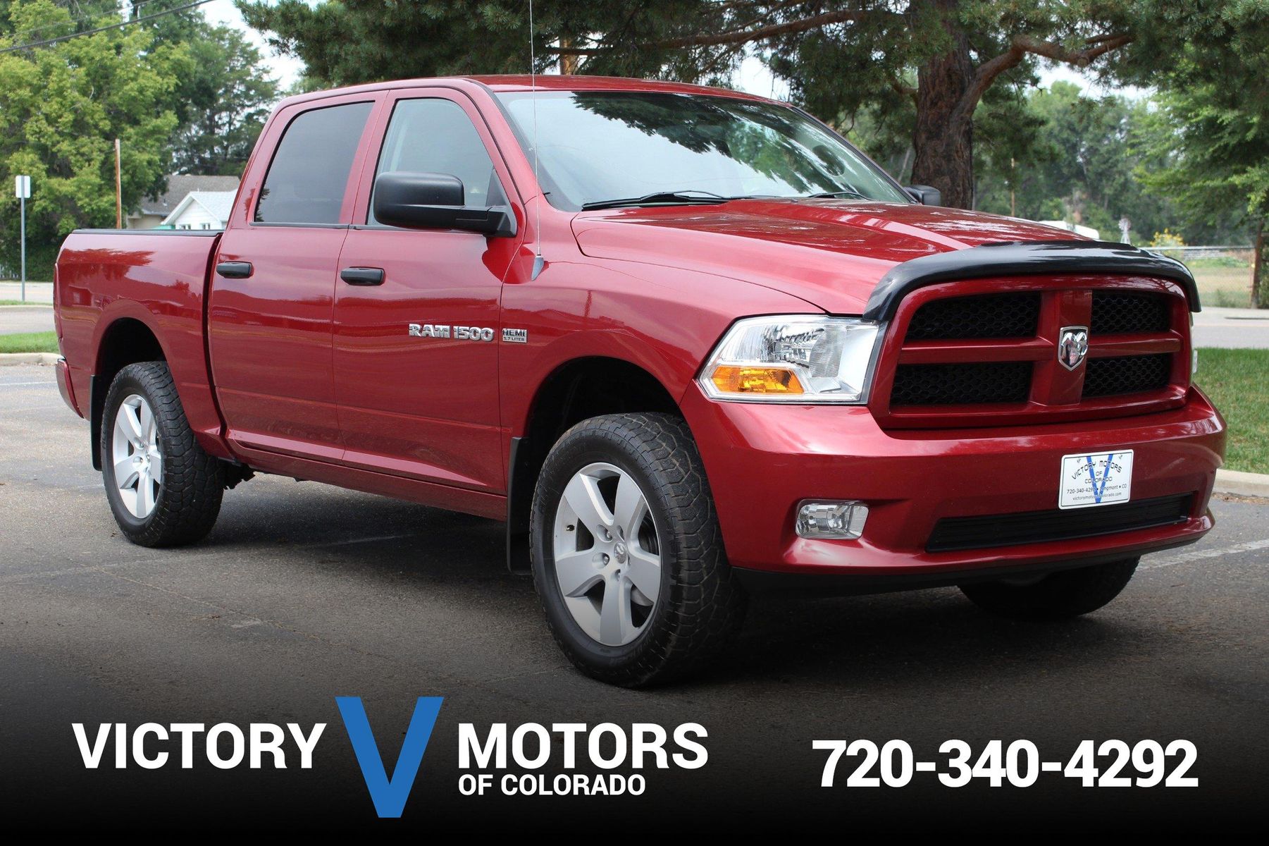 2012 Ram 1500 ST | Victory Motors of Colorado