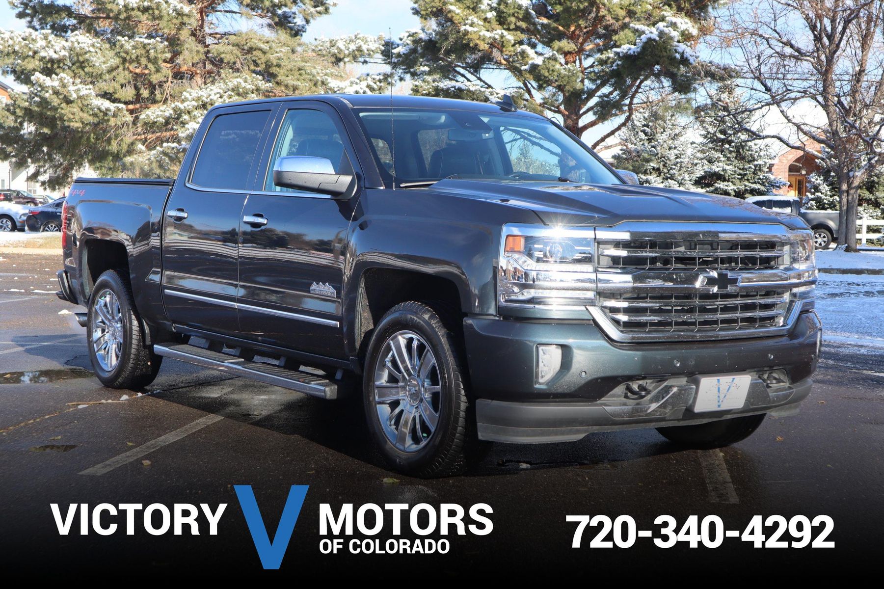 2018 Chevrolet Silverado 1500 High Country | Victory Motors of Colorado