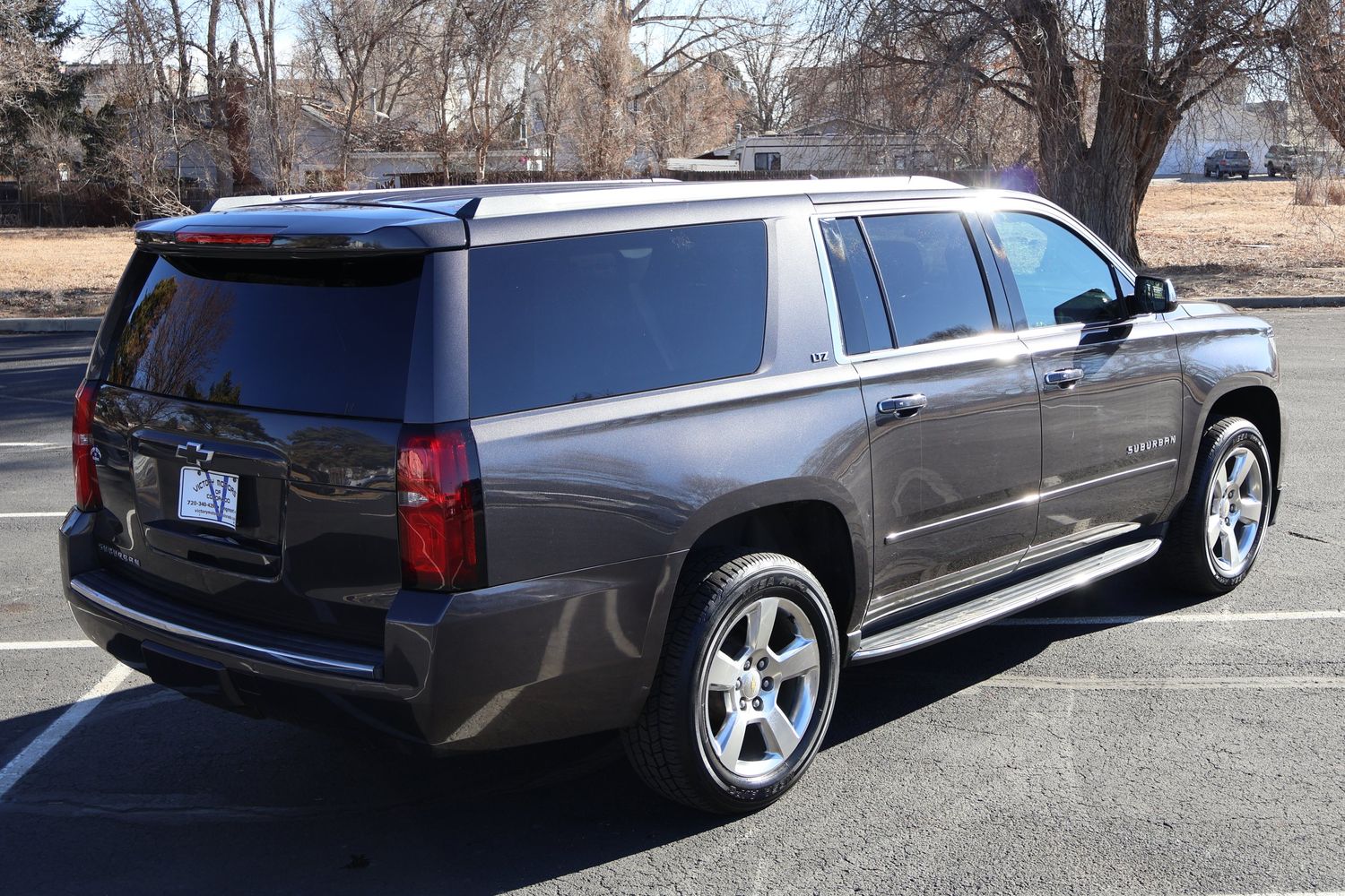 2016 Chevrolet Suburban LTZ | Victory Motors of Colorado
