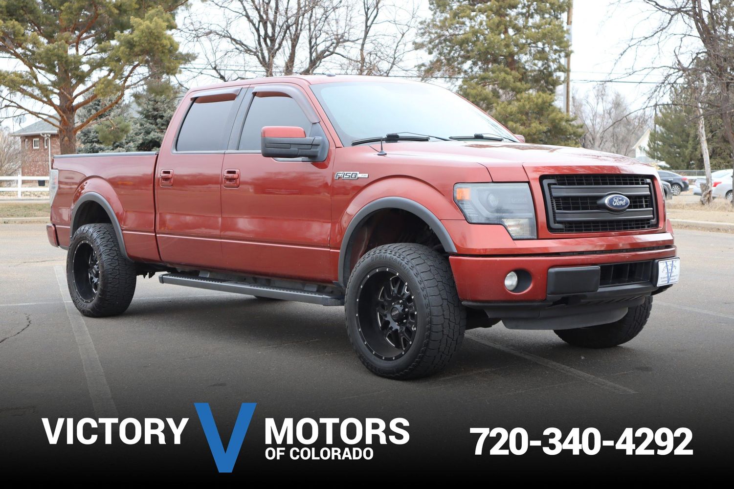 2014 Ford F-150 FX4 | Victory Motors of Colorado