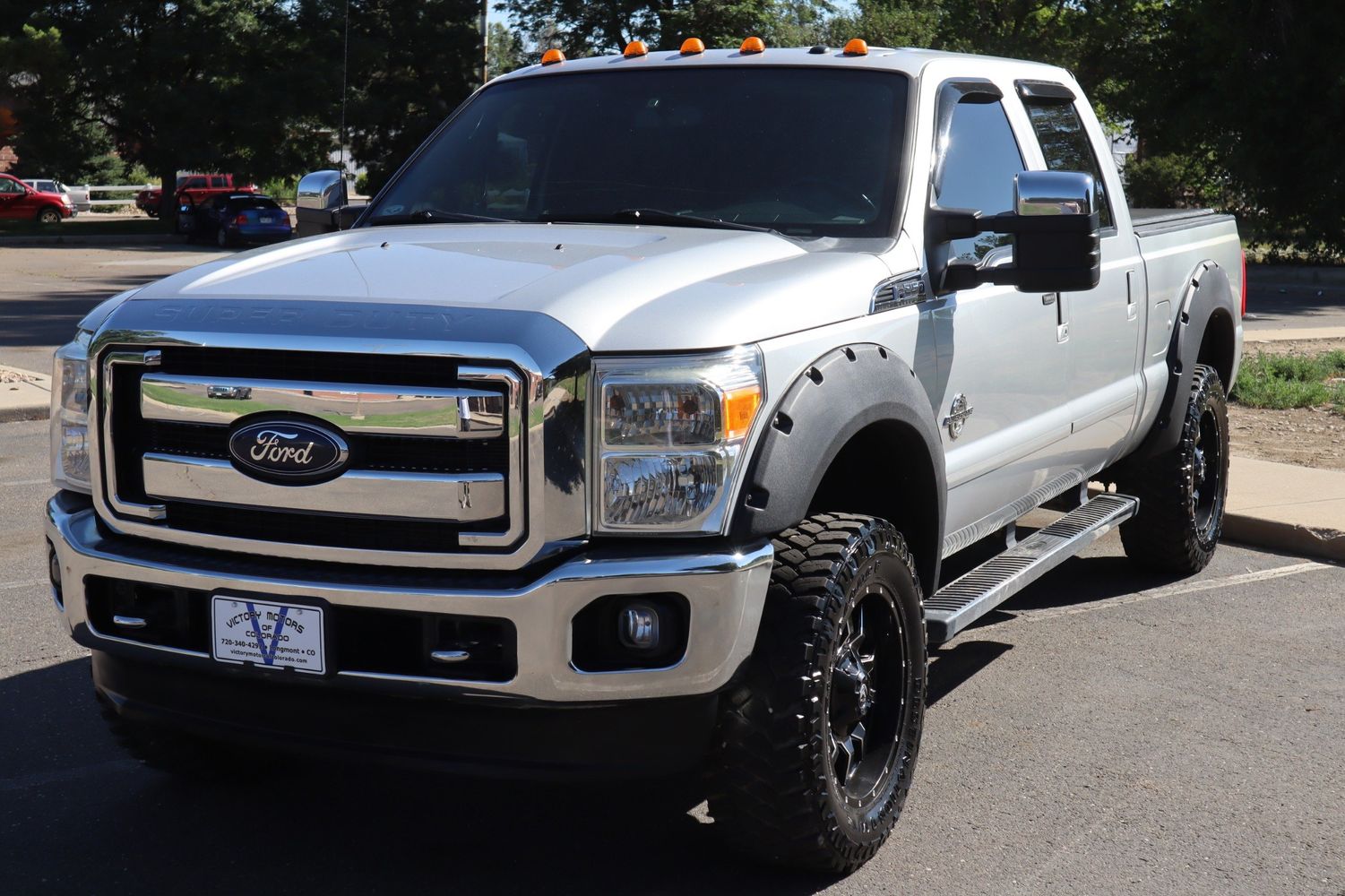 2012 Ford F-350 Super Duty Lariat | Victory Motors of Colorado