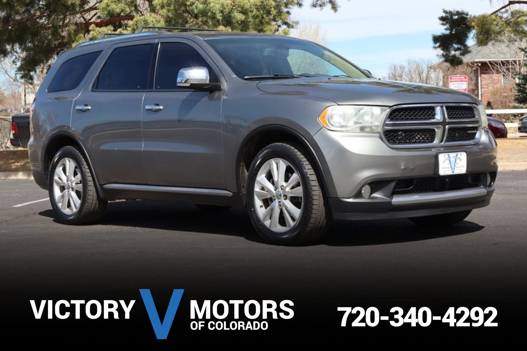 2011 Dodge Durango Crew | Victory Motors of Colorado