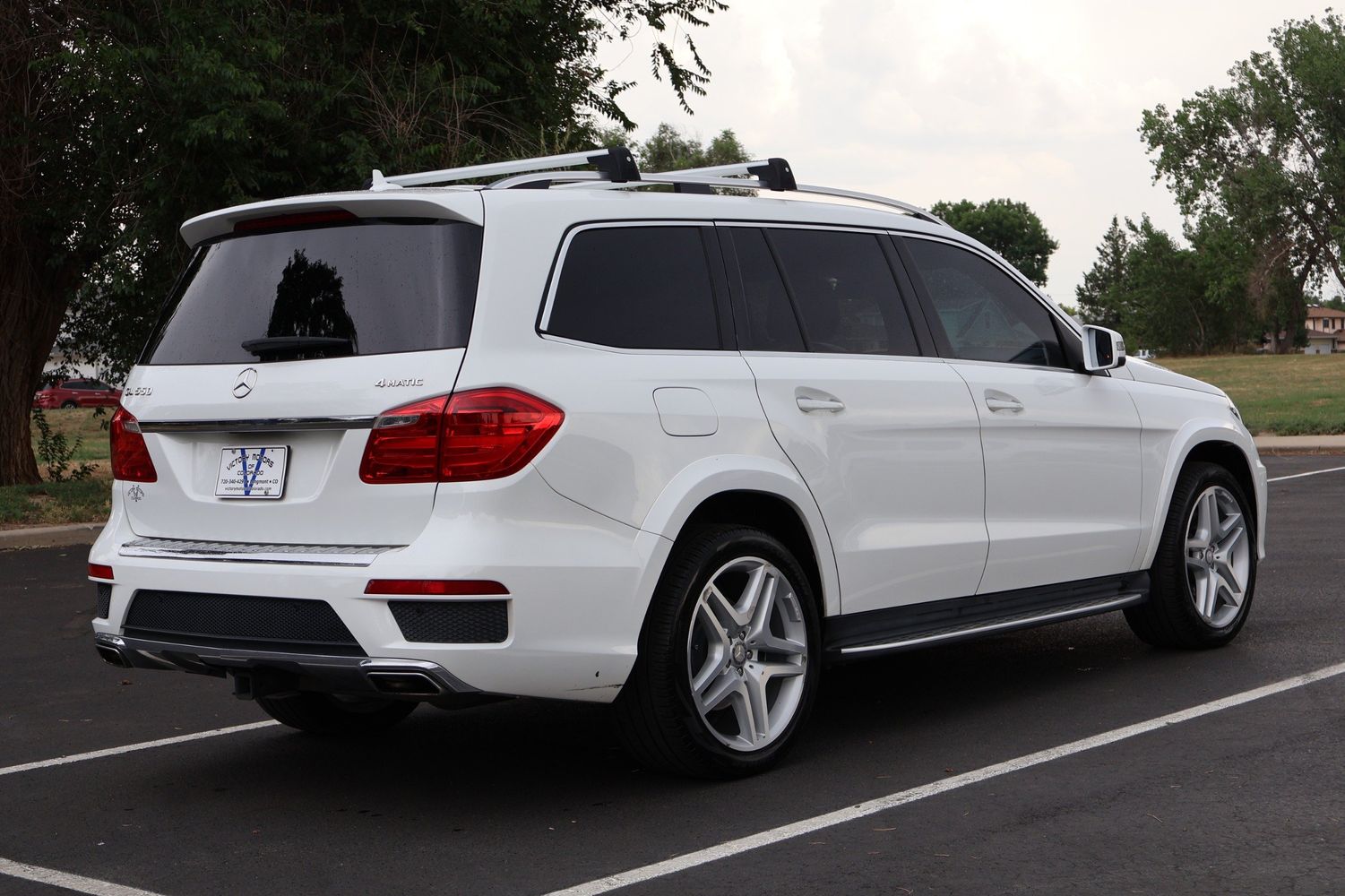 2016 Mercedes-Benz GL-Class GL 550 4MATIC | Victory Motors of Colorado