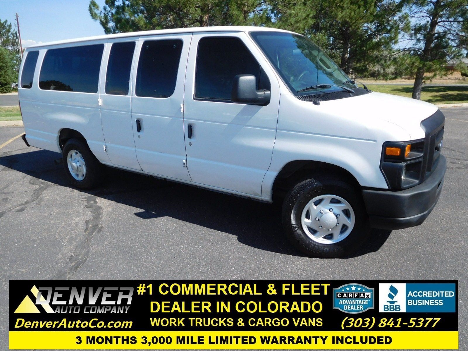 2011 Ford E-Series Wagon E-350 SD XL | Denver Auto Company