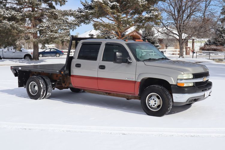 2002 Chevrolet Silverado 3500 Base | Victory Motors of Colorado