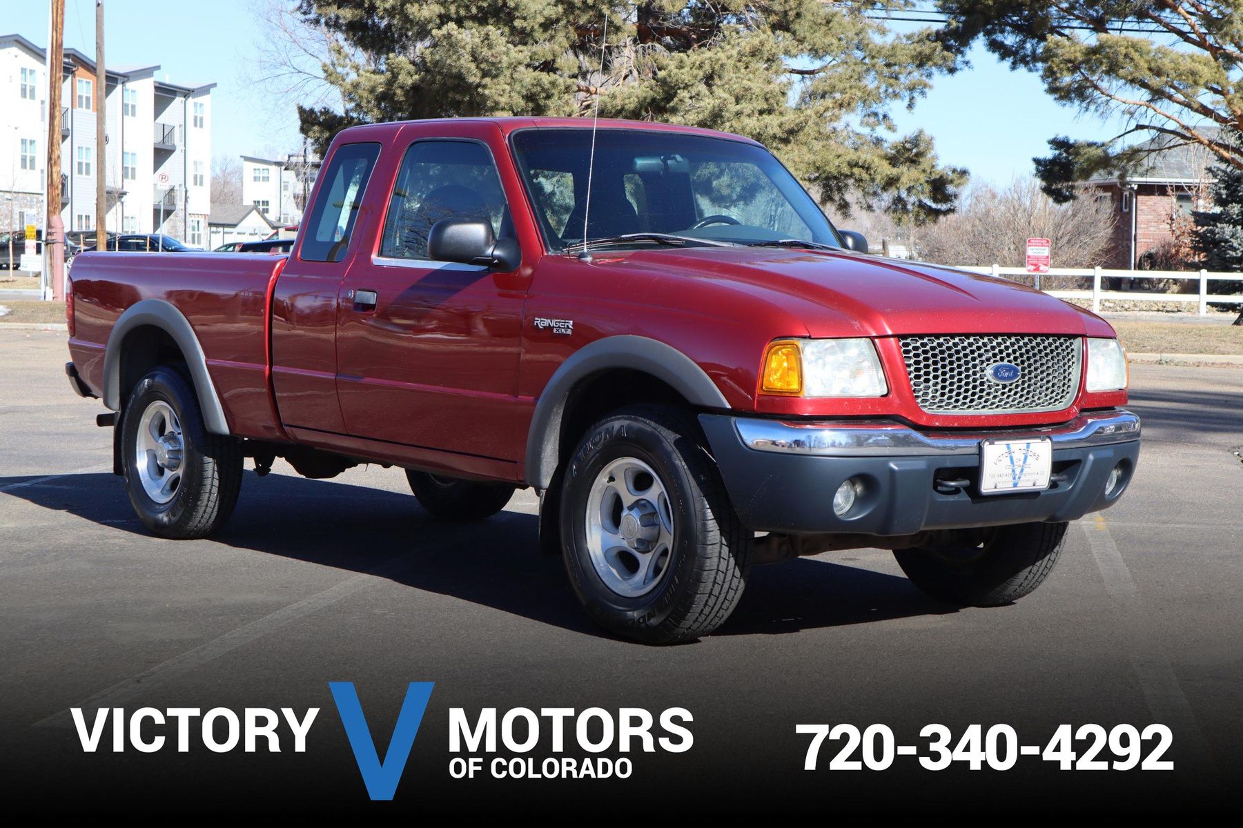 2001 Ford Ranger XLT | Victory Motors of Colorado