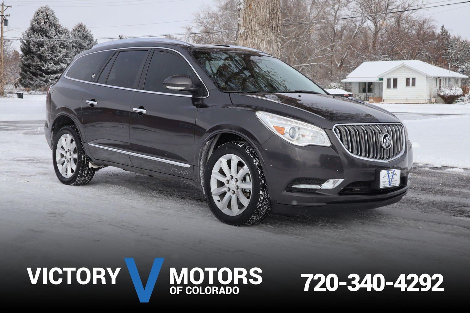 2016 Buick Enclave Premium | Victory Motors of Colorado