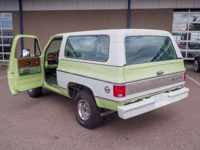 1976 Chevrolet Blazer Cheyenne | Cars Remember When