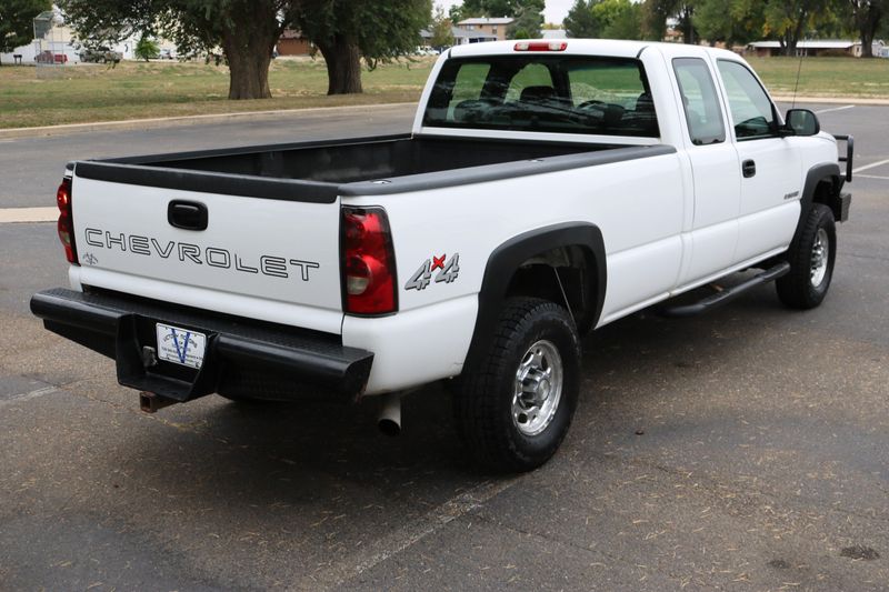 2007 Chevrolet Silverado 2500HD Photos