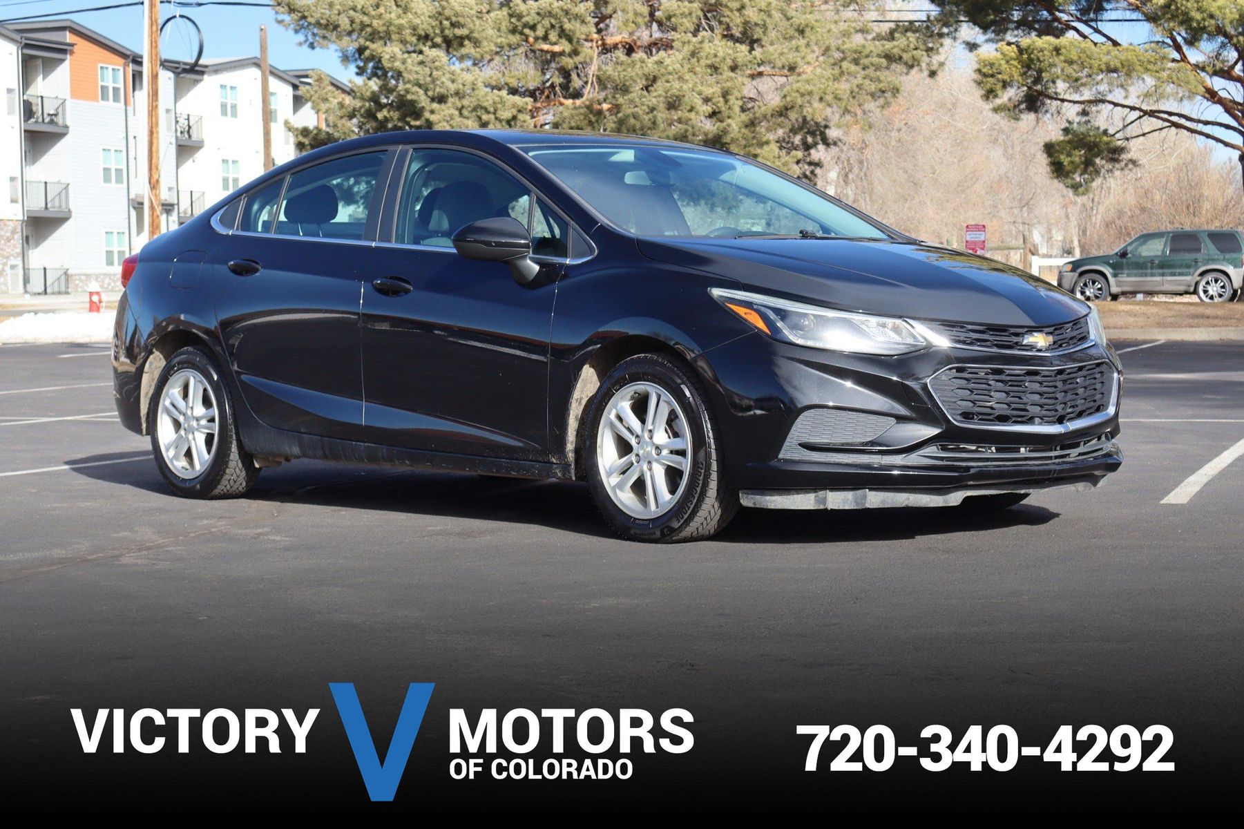 2017 Chevrolet Cruze LT Auto | Victory Motors of Colorado
